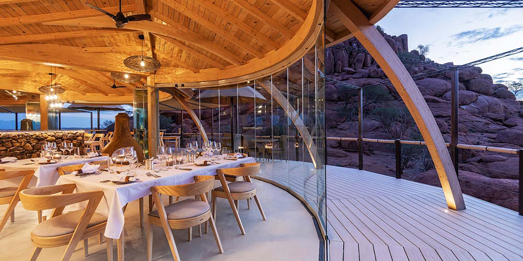 Onduli Ridge Lodge im Damaraland